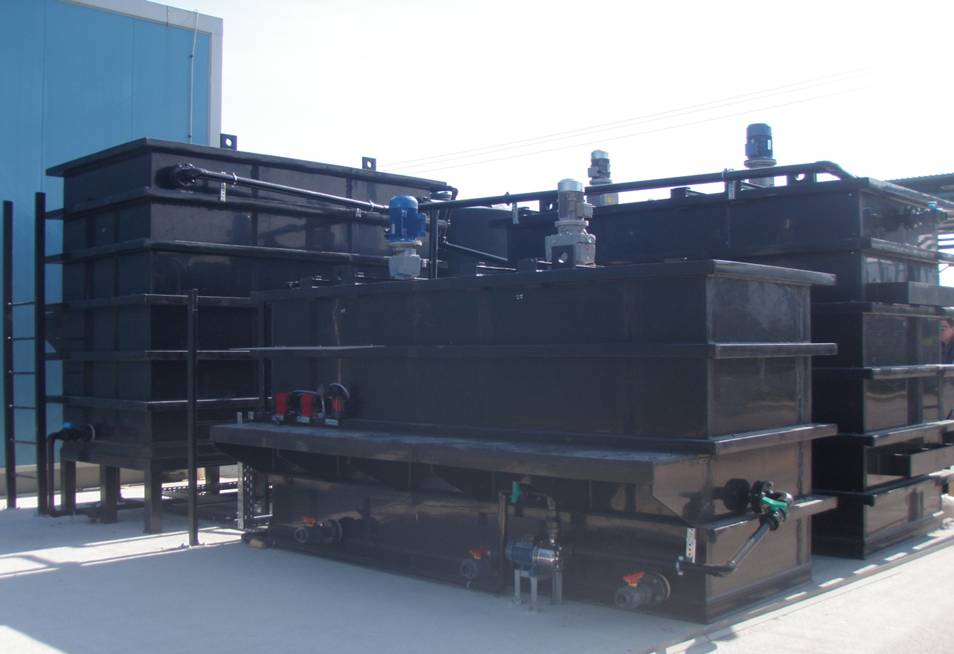 Φυσικοχημικη Επεξεργασια Αποβλητων - Sirmet