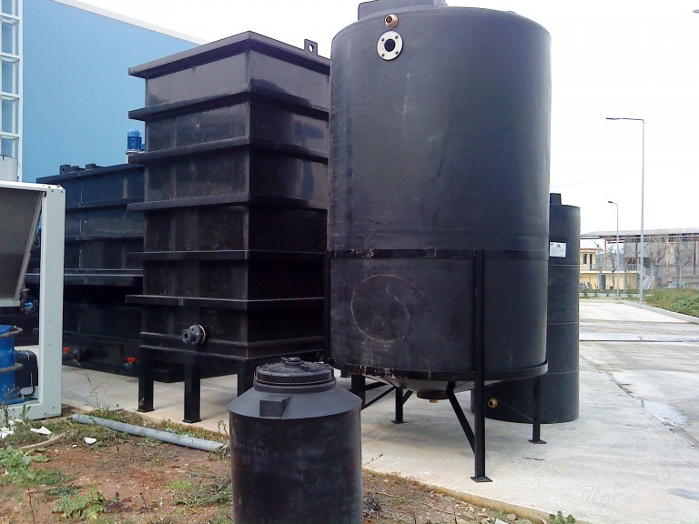 Φυσικοχημικη Επεξεργασια Αποβλητων - Sirmet